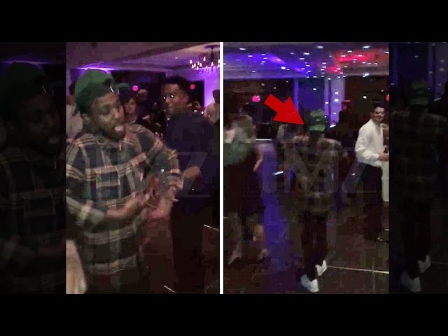 Kendrick Lamar crashes wedding